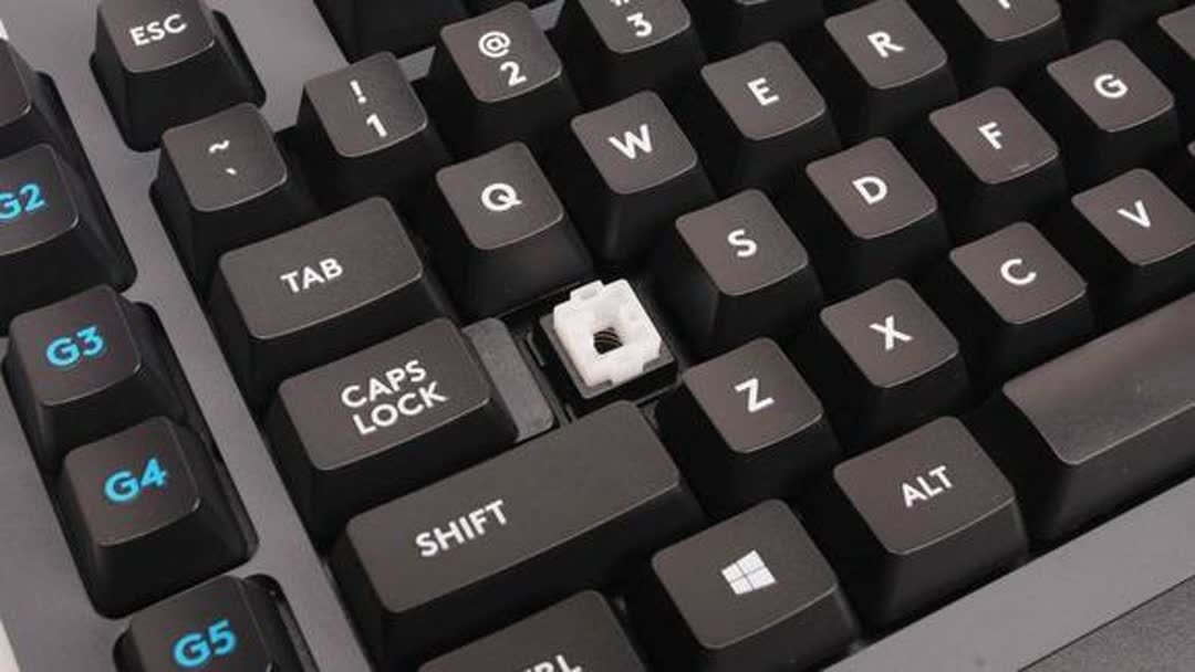 罗技G613游戏机械键盘,自带吃鸡作(宏)弊(按)器(键)!