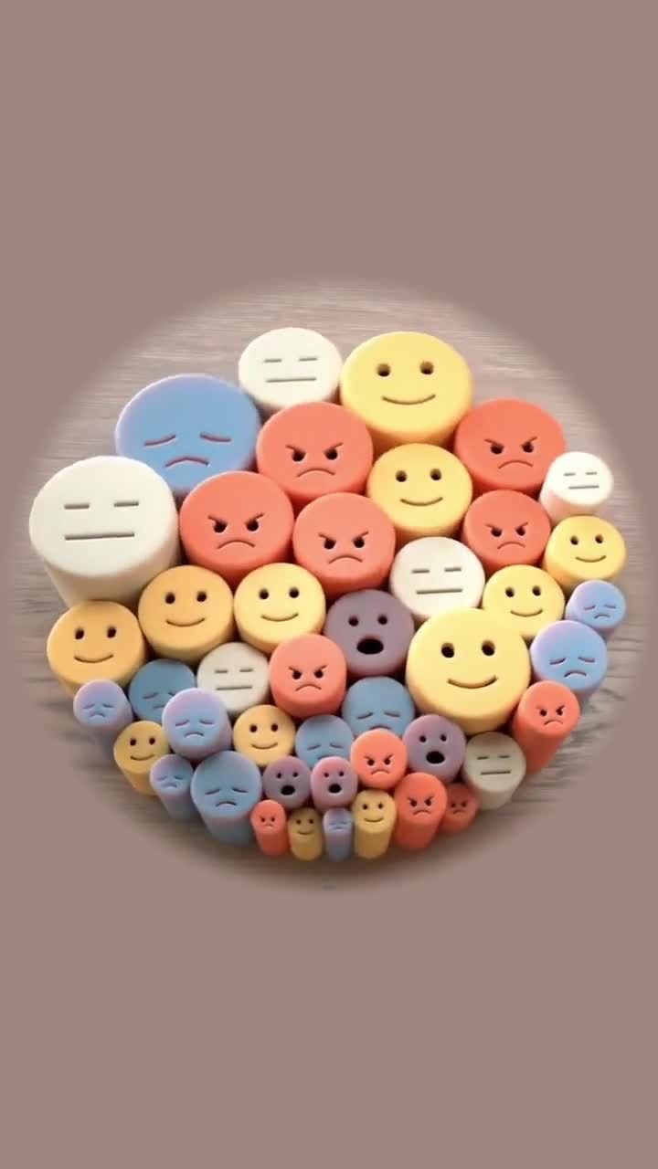 创意动画,哪个是你现在的表情?