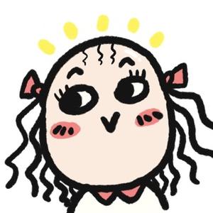 画秃了头 