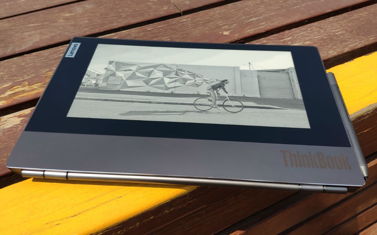 【傲雪出品】ThinkBook Plus-手写笔演示