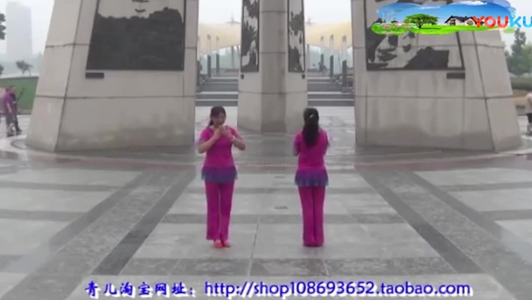 《胡琴说》动作分解!单人示范舞蹈