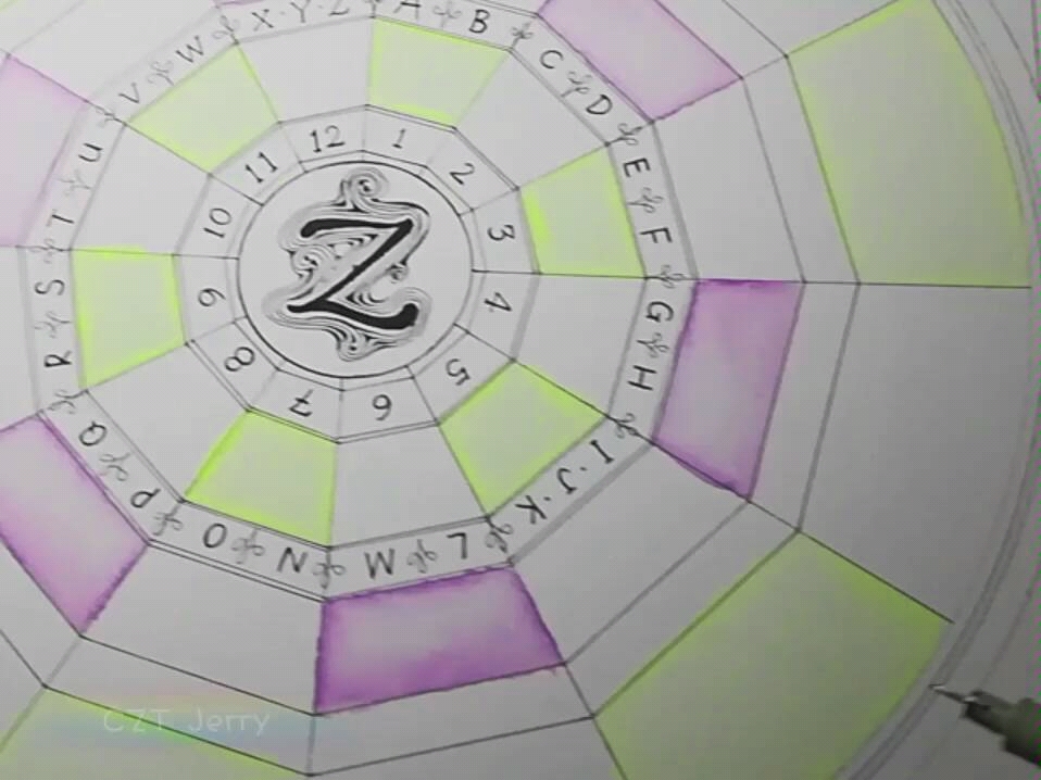 【禅绕画】Zentangle Project Pack No.04(6)