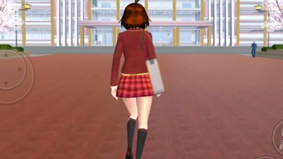樱花校园模拟器,第一集,失忆的女孩