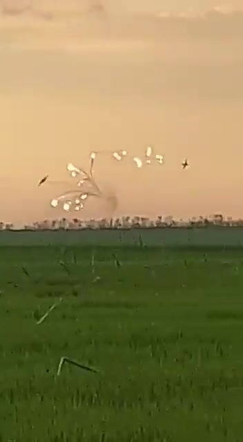 战争实录 重新活跃在乌克兰上空的乌军战机