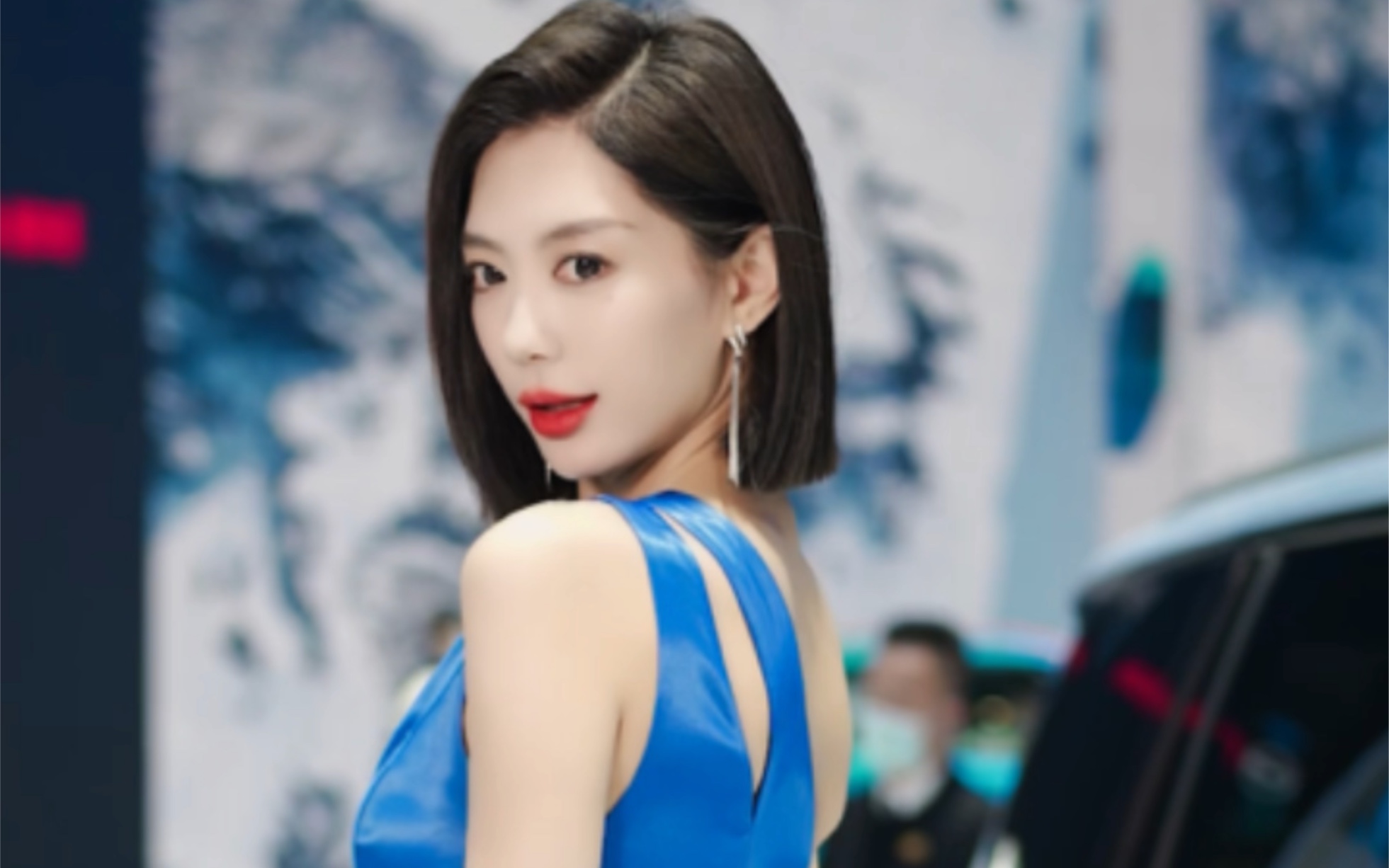 2022广州车展小姐姐合集