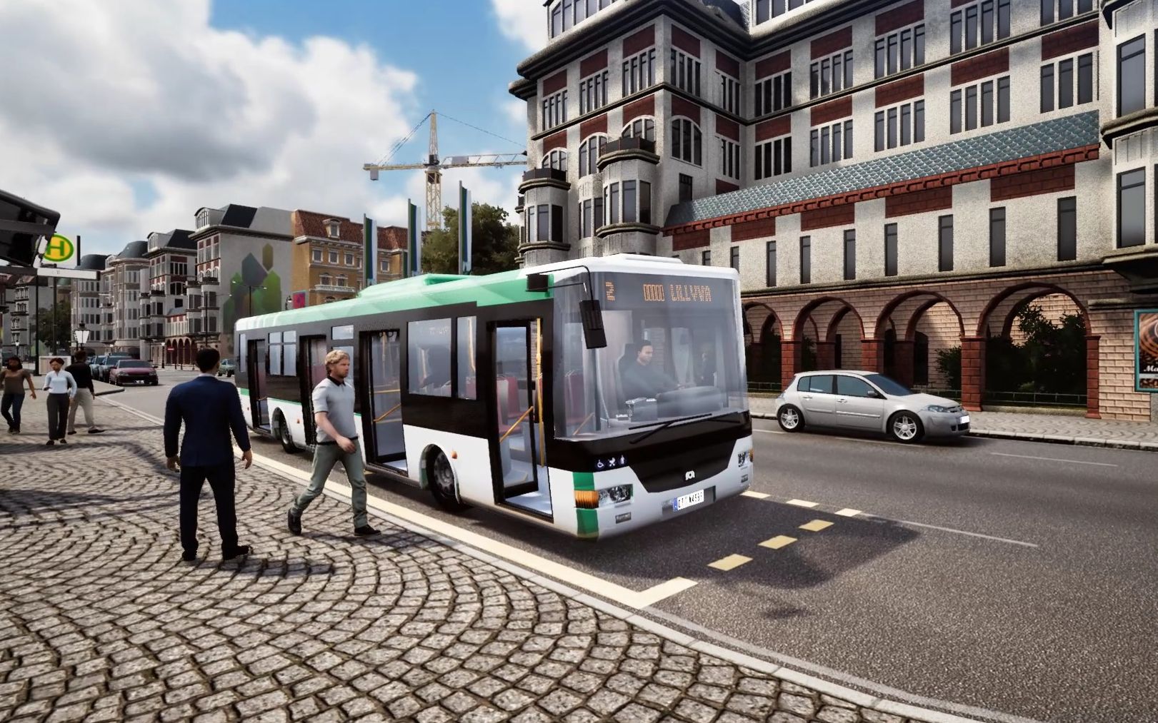 巴士模拟18 驾驶NB12在2路暴力试驾,再次刷新你对飙车的认知 | Bus ...