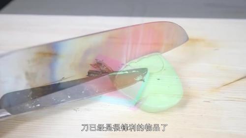 1000度的水果刀,威力有多大,一看你便知!