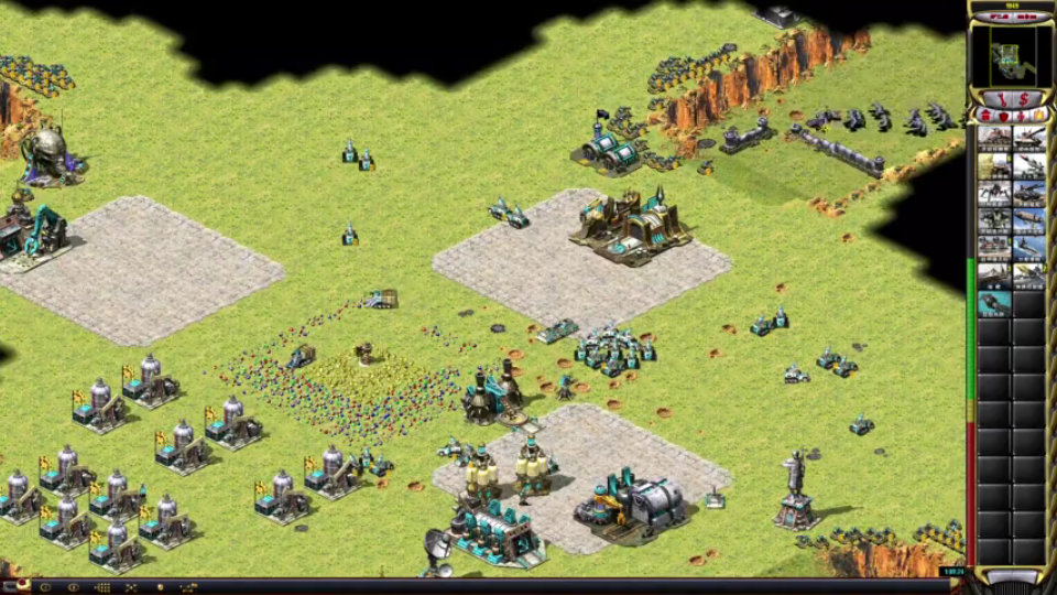 【红色警戒】三人成众-困难版-单人通关