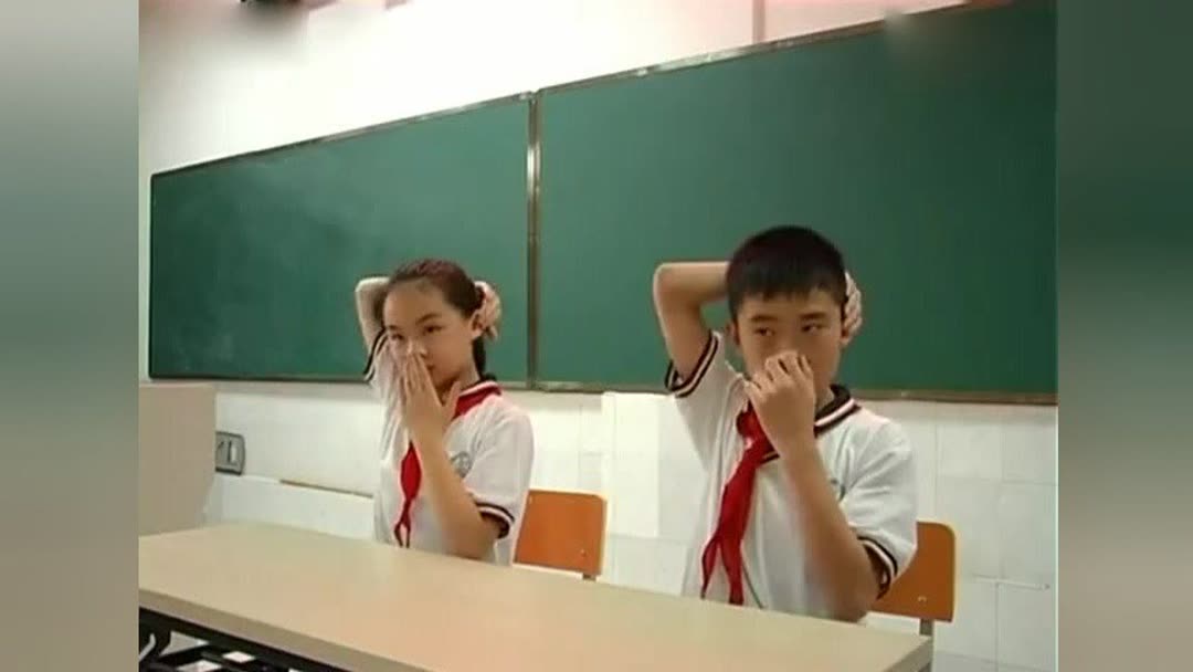 小学生手指操 学生手指操视频教学