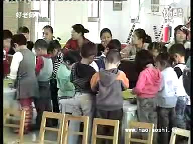幼儿园优质课 社会环境与规范教育活动《剥毛豆2》示范课 公开课