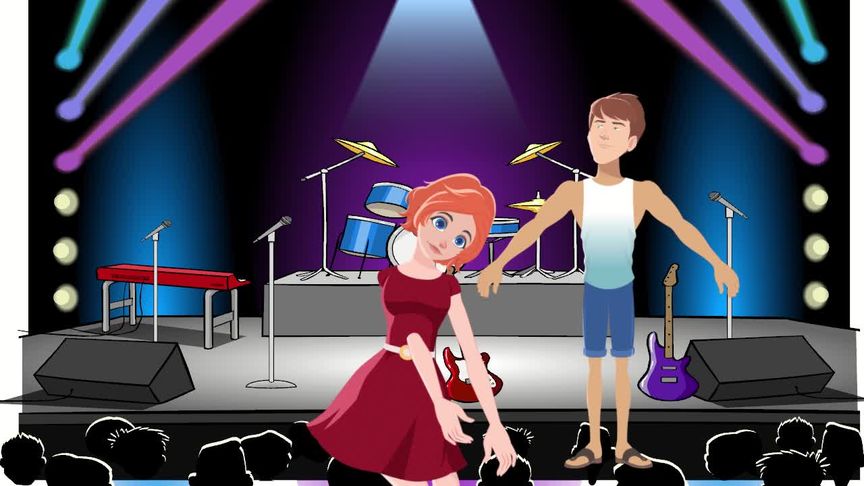 #CTA 女的动作动捕,还有语音配音对唱都是一个人完成哦!