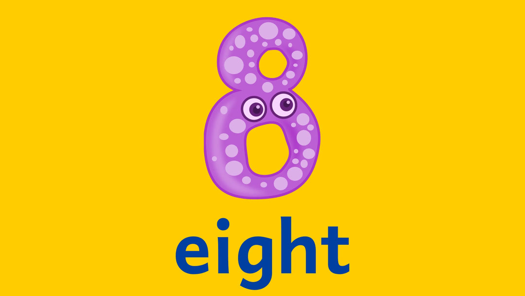 乐享数字乐园 第28集 学习朗读阿拉伯数字的中英文读法