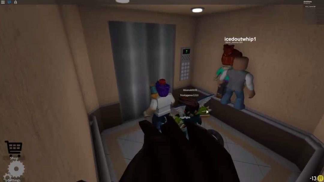 小飞象解说 Roblox普通电梯模拟器 侏罗纪世界暴虐迅猛龙