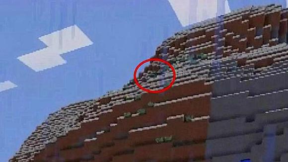 我的世界:真实录像纪录!国外玩家挖矿竟出诡异现象并突遇Him