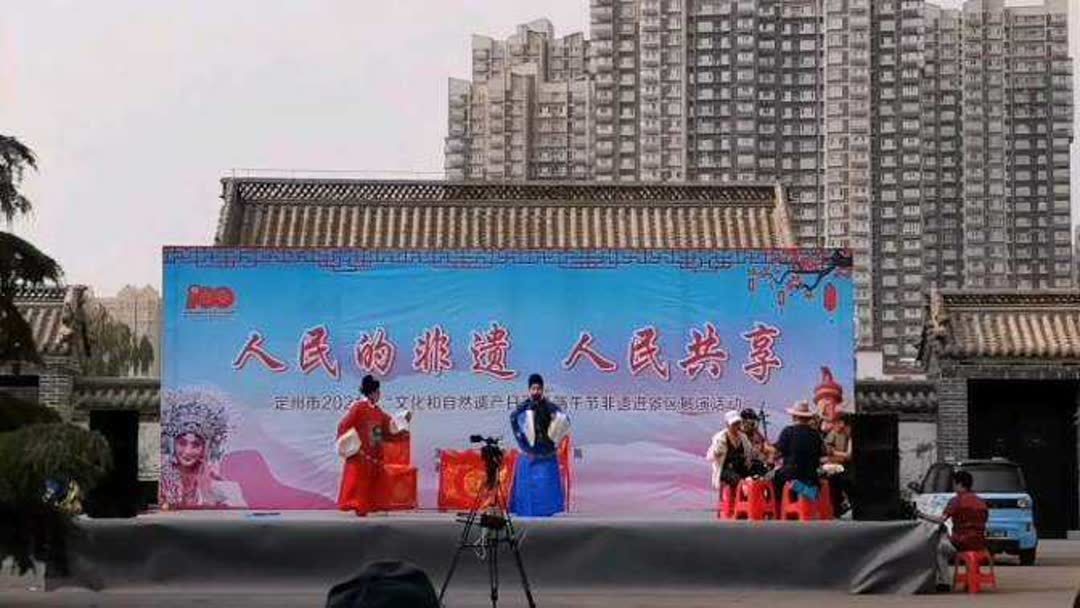 普通市民演出专业水准,一场京剧盛宴