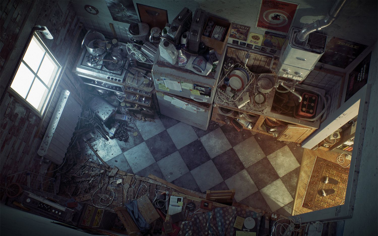 "Haze"C4D作品建模贴图步骤流程(附部分工程文件)