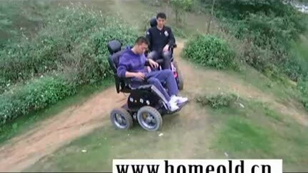家有老人 德国悍马H3电动爬楼轮椅4