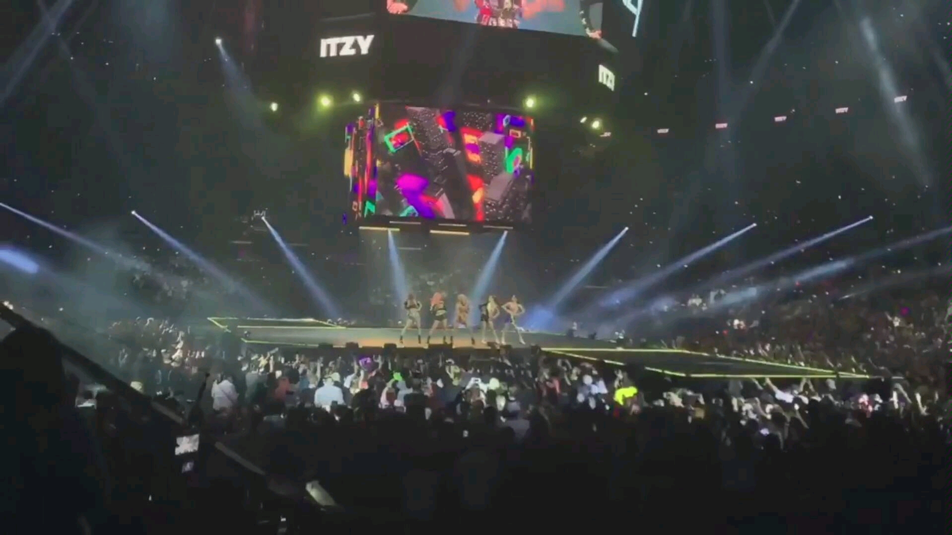 ITZY 团综最终预告200120
