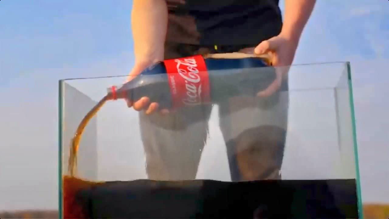 小兜实验室:曼妥思加上可口可乐和雪碧,爆发出让人惊讶的反应