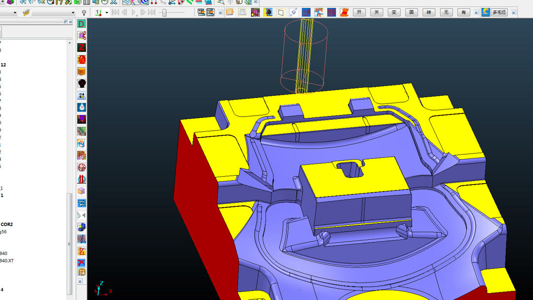 powermill学员指导——PM2020高版本 模型分析去哪啦?