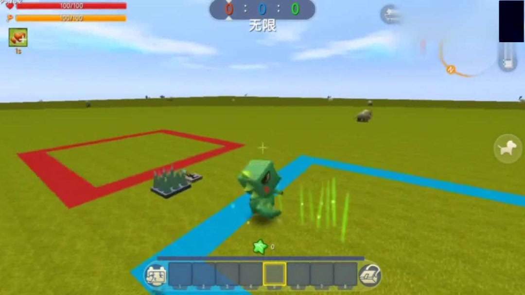 迷你世界:触发器制作王者荣耀的基地回血效果