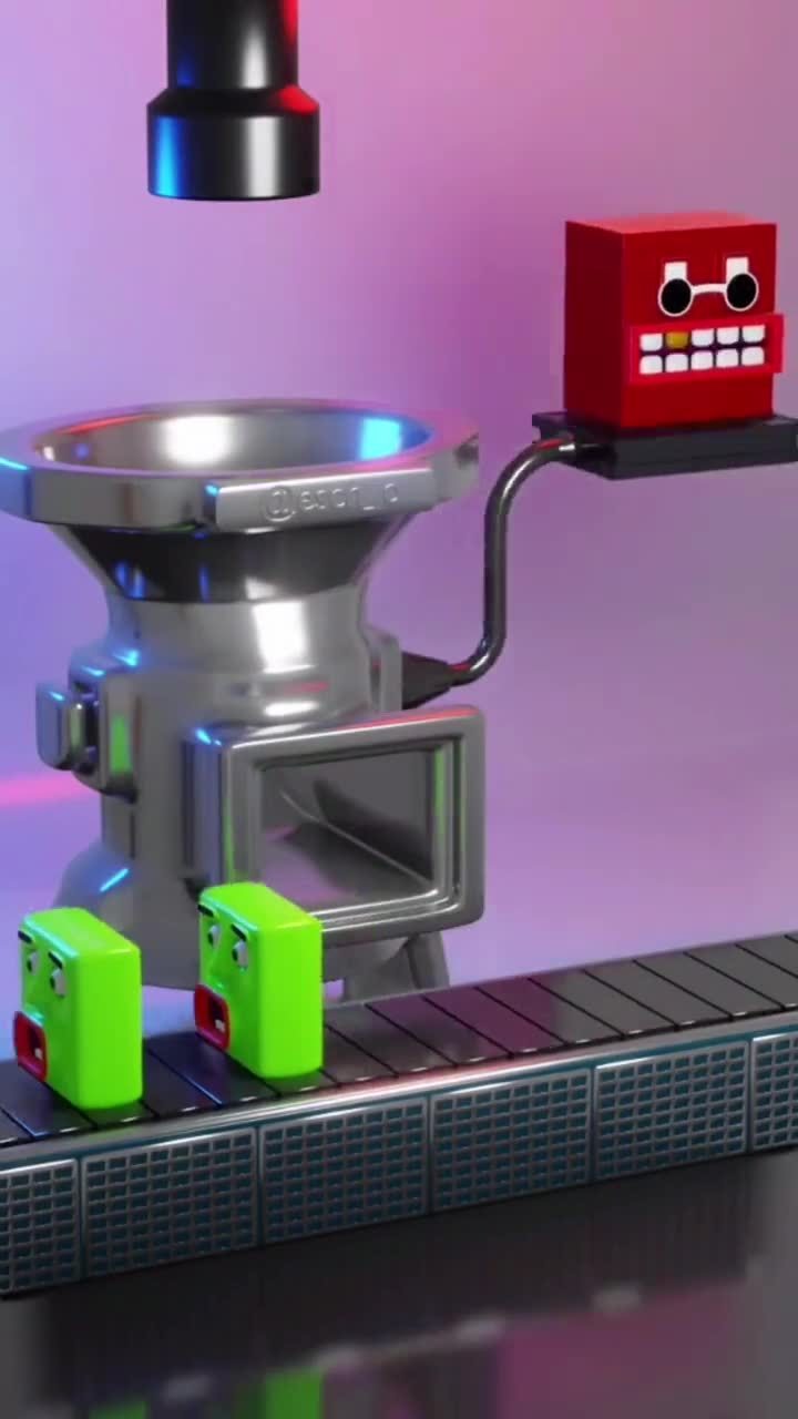 创意动画,c4d动画,儿童动画