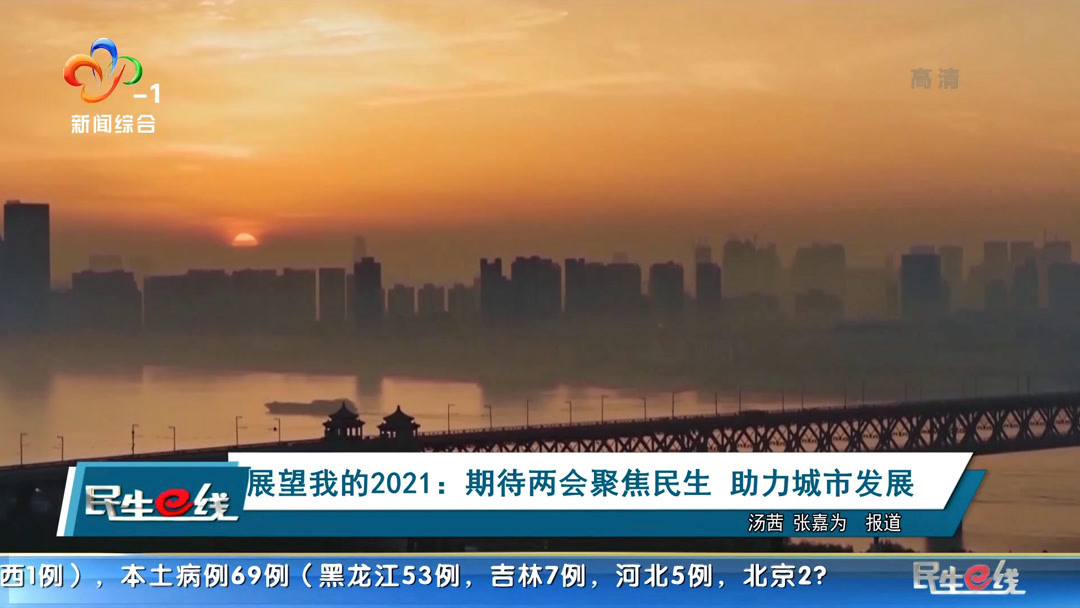 展望我的2021:期待两会聚焦民生 助力城市发展