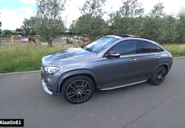 第一视角驾驶2020款奔驰AMG GLE Coupe