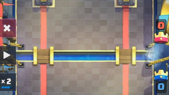 皇室战争极其快乐的卡组速转矿桶 对面已经自闭