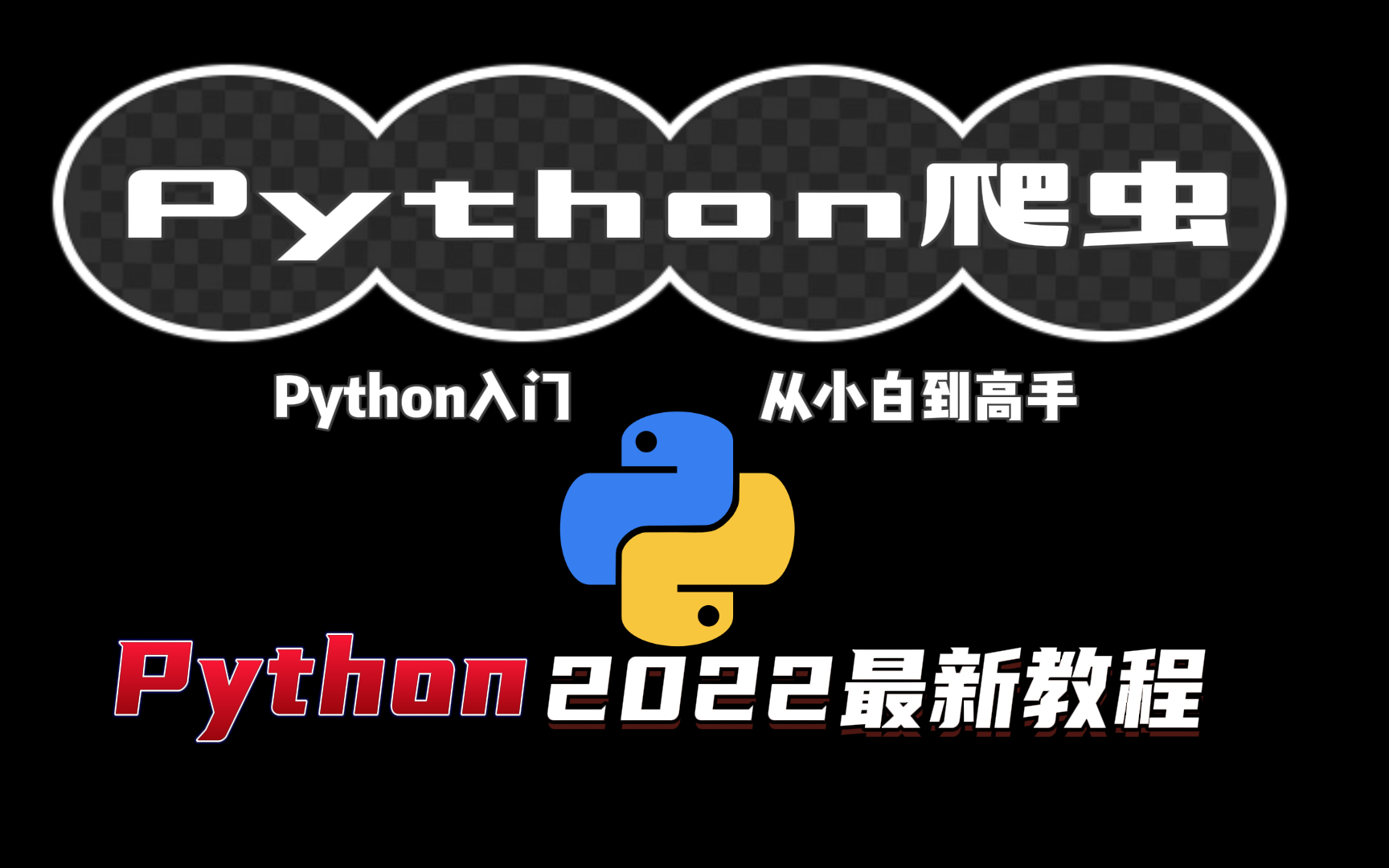 【python入门】从小白到高手2022python最新教程!