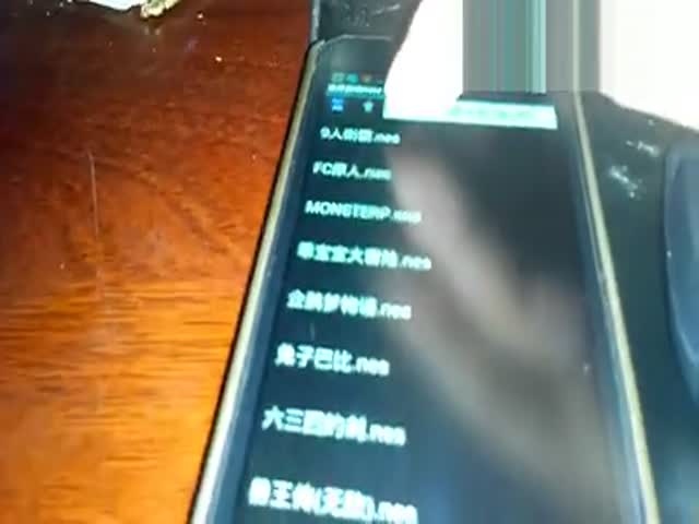 ipega 手机蓝牙手柄 小霸王模拟机游戏操作视频