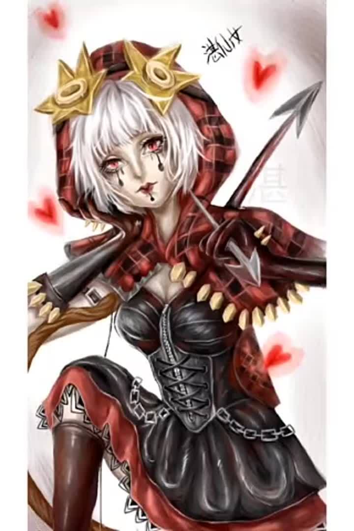 第一次玩,用手机画了一张画,这个软件真好,好多大佬