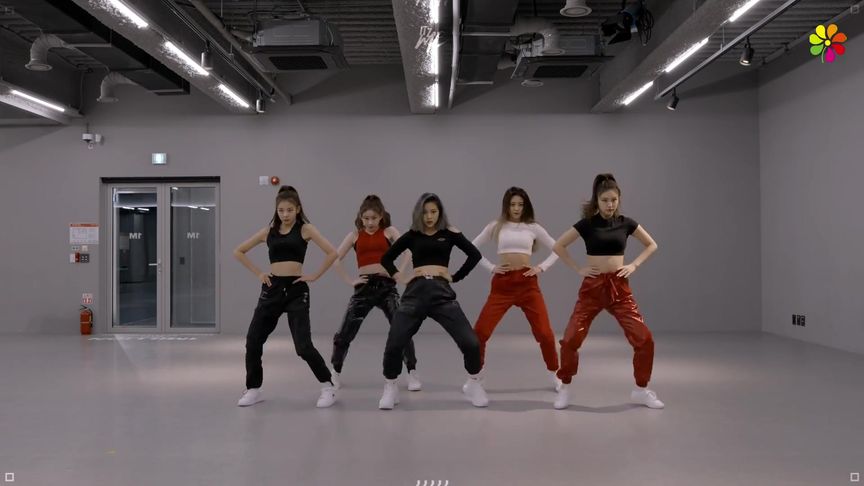 【ITZY】热辣舞蹈练习MV