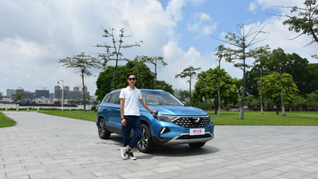 还是大众品质,代表德系品质,莫帅试驾捷达VS7