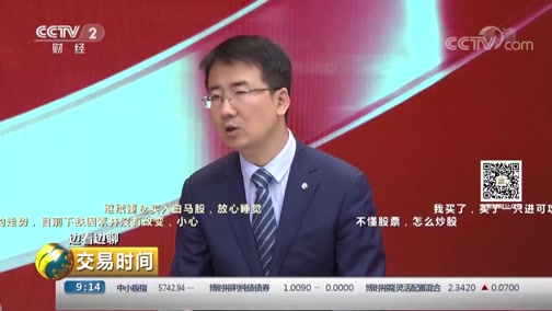 [交易时间]边看边聊 :如何看待短期经济数据的波动和回落?