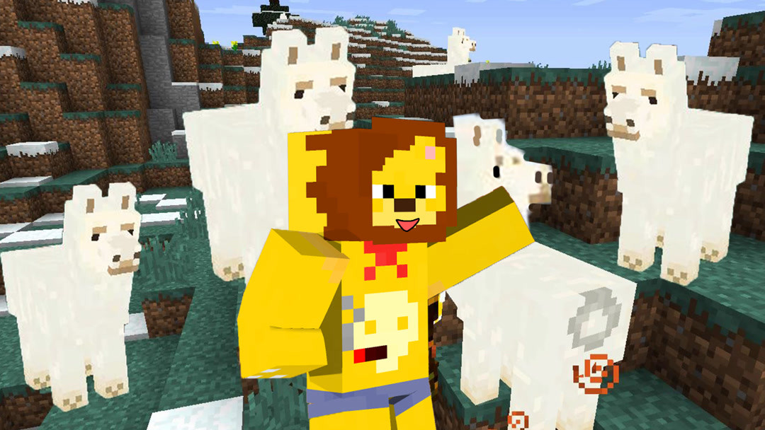 【小本】我的世界冰火魔龙26〓偶遇草泥马〓