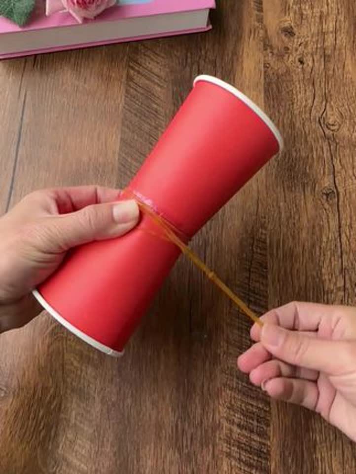 纸杯做的飞行器,竟然能空中悬停科技小制作