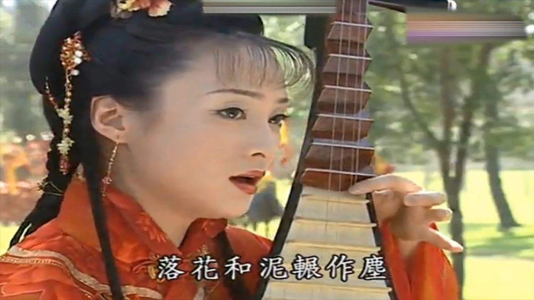 蒋勤勤古装有多美?古装盛世美颜超惊艳,难怪琼瑶给他取名水灵!