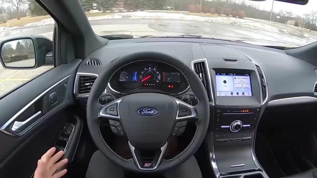 试驾2019款福特锐界ST,外观内饰详细实拍,还考虑什么丰田汉兰达