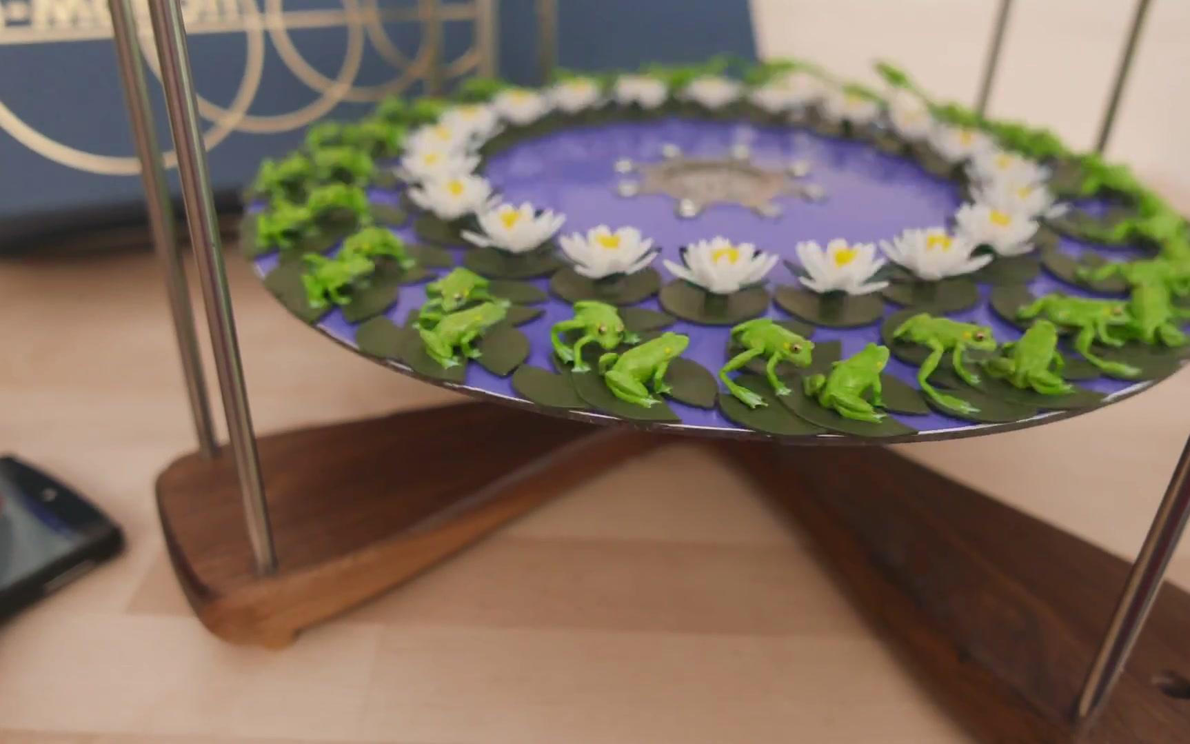 传说中的3D组帧动画!