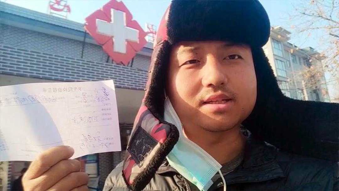 返乡过年，第一次做核酸检测，我把整个流程拍了下来，供您参考