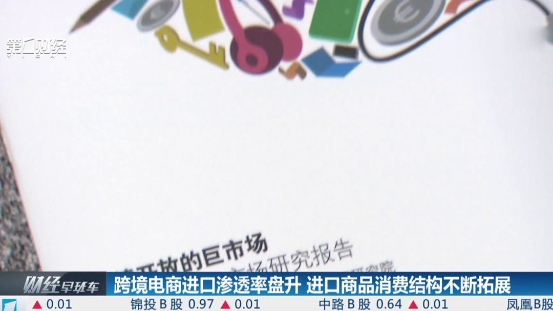 跨境电商进口渗透率盘升