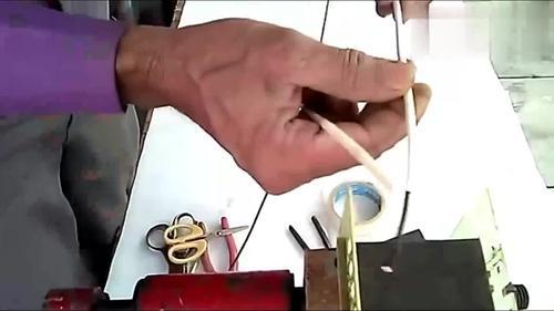 制作一台800V的逆变器变压器-双流罩绕组
