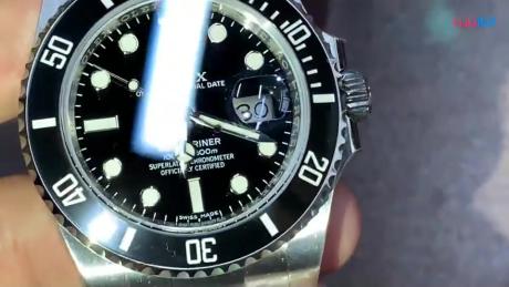 1分钟教会你找到劳力士的防伪小皇冠