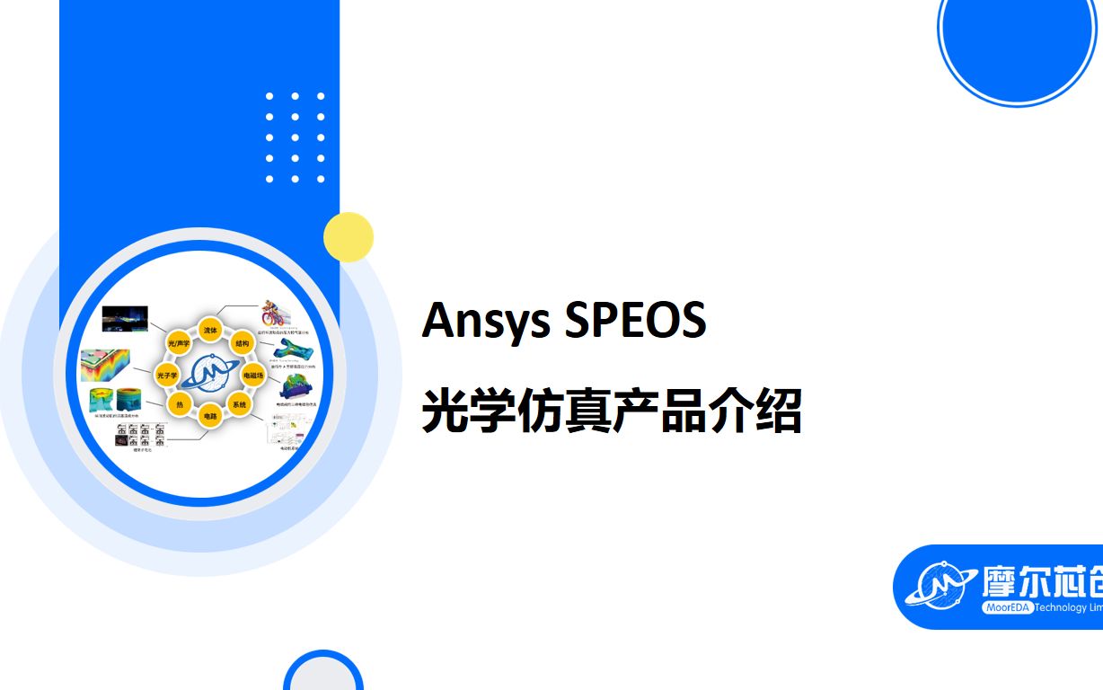 Ansys SPEOS光学仿真产品介绍#Ansys #SPEOS #光学