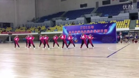 东阳中学街舞啦啦操