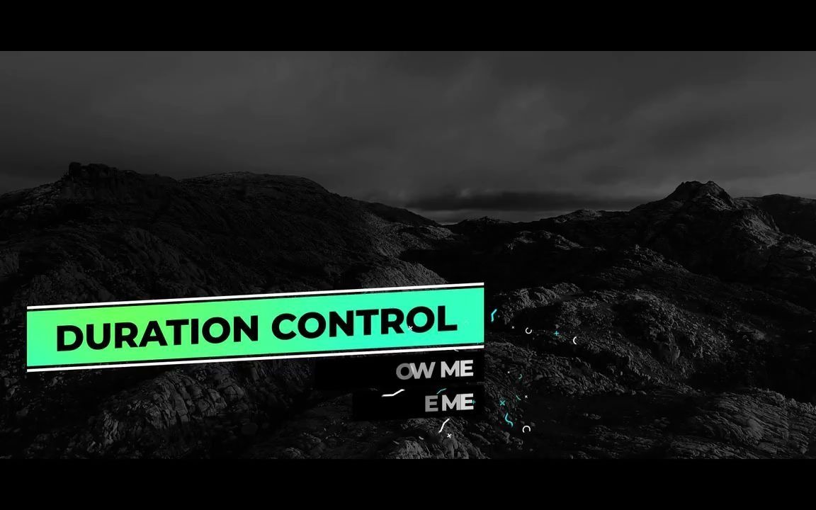 Pr自动调整大小字幕图形模板mogrt 10组简单彩色人名字幕条 Pr字