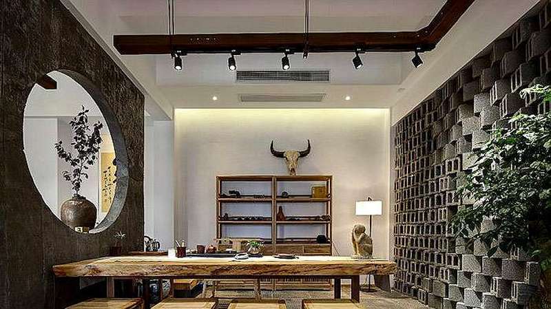 禅意办公室装修设计,享受工作与办公的温情