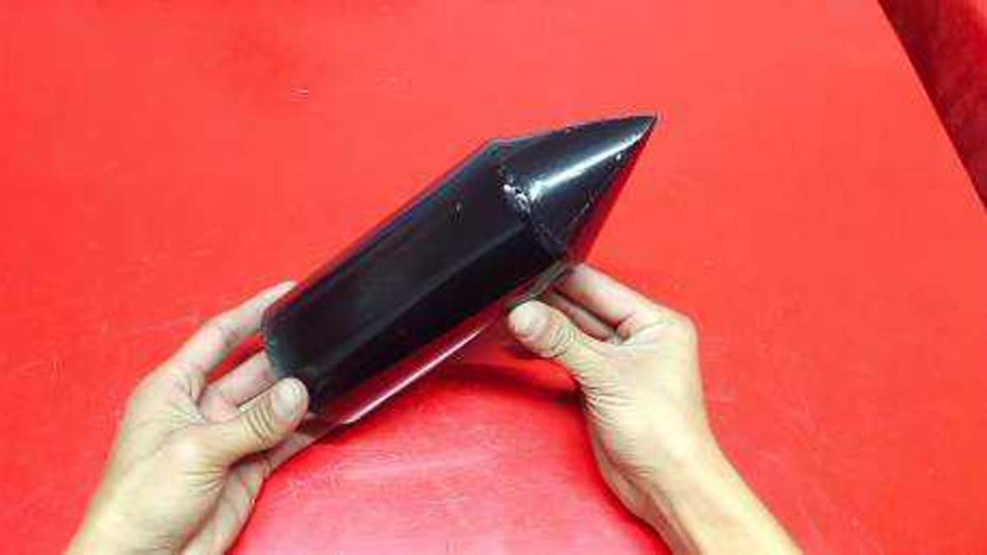 怎么把一根圆管做成锥形,老师傅有好办法,真是涨见识了