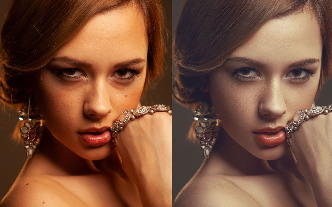 ...女子人像特写精修(双曲线修图)练习过程视频(附CR2原图和PSD文件)